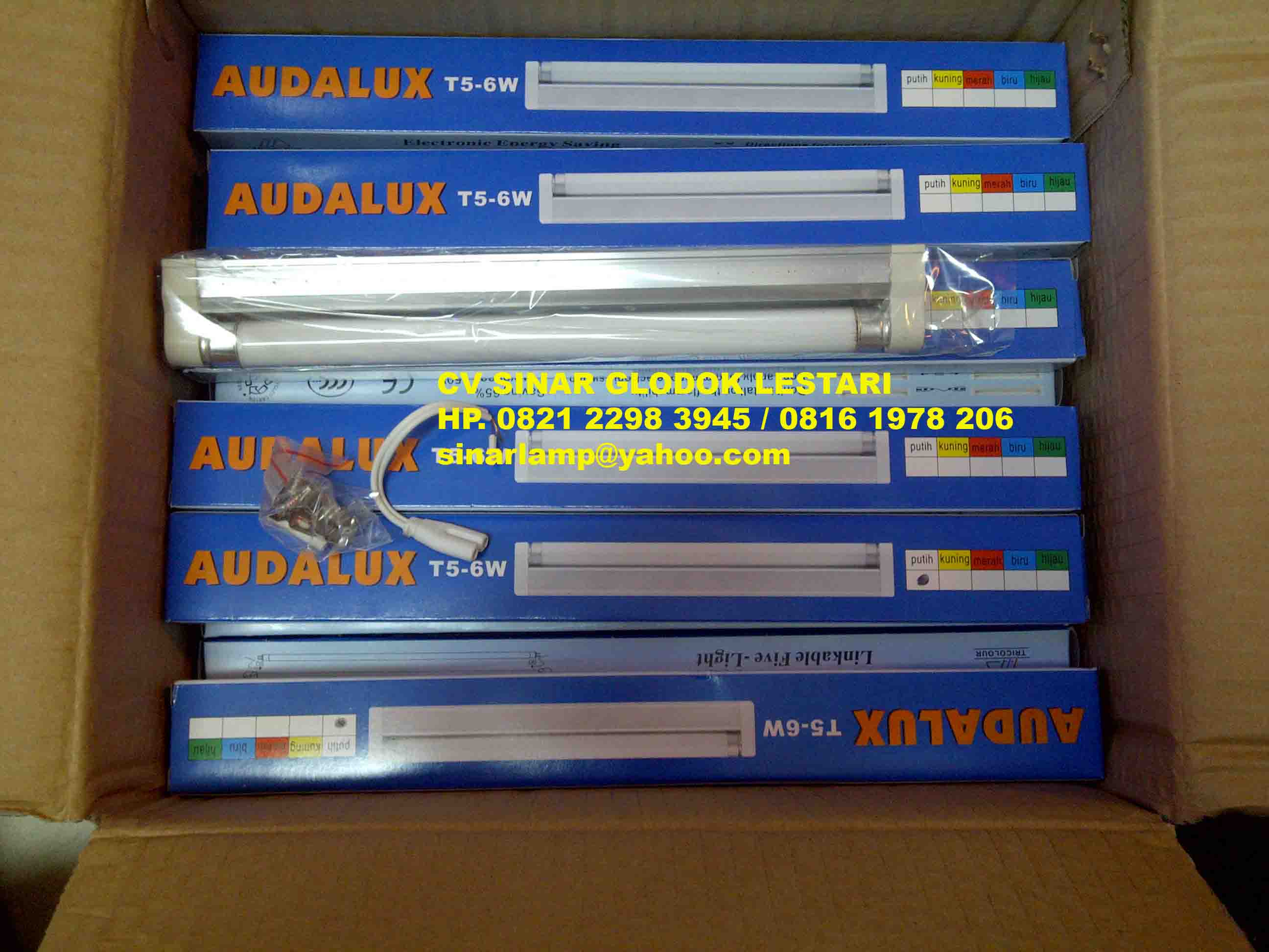 Aneka Lampu T5 dan UV